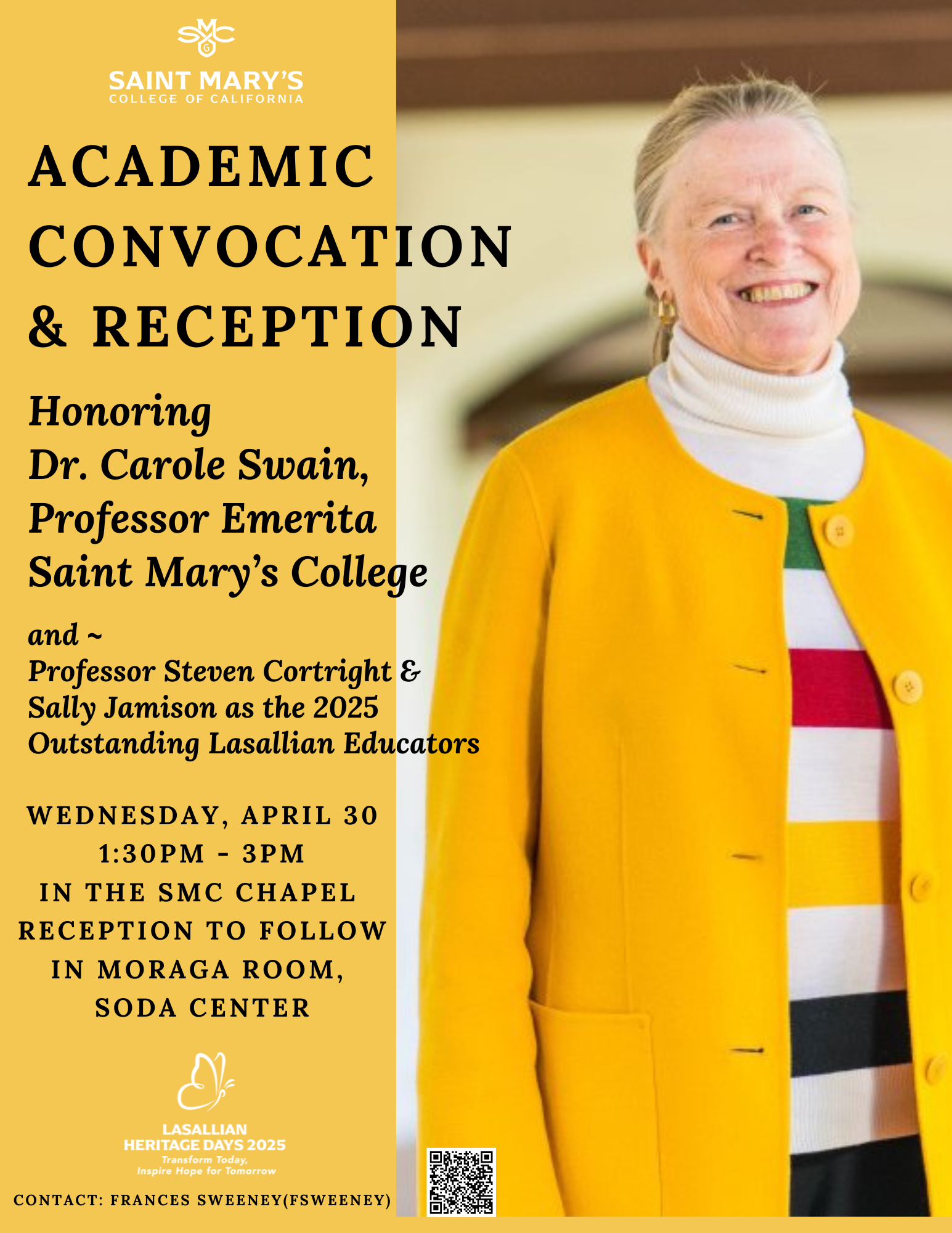 Academic Convocation | Saint Mary's College